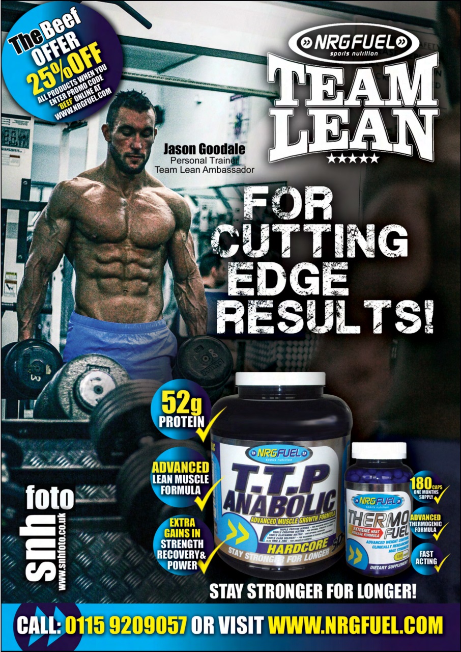 UK Beef Magazine - Issue 72 Back Issue