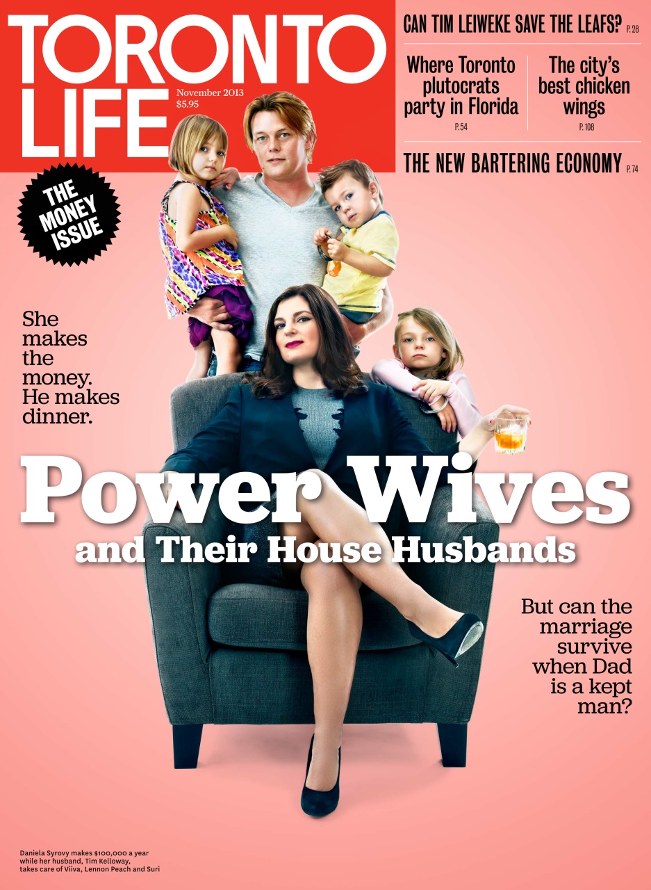 Toronto Life Magazine - NOVEMBER 2013 Back Issue