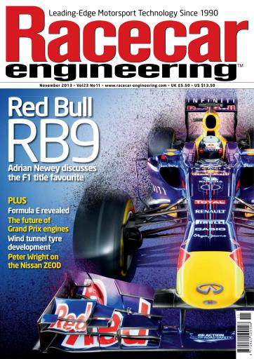 Racecar Engineering Magazine - Racecar Engineering Nov 2013 Back Issue
