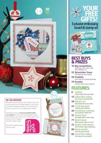 Quick Cards Made Easy Magazine - November 2013 Back Issue