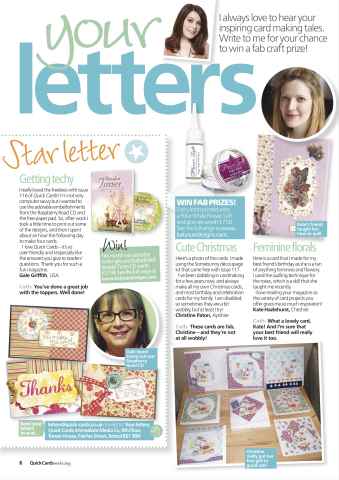 Quick Cards Made Easy Magazine - November 2013 Back Issue