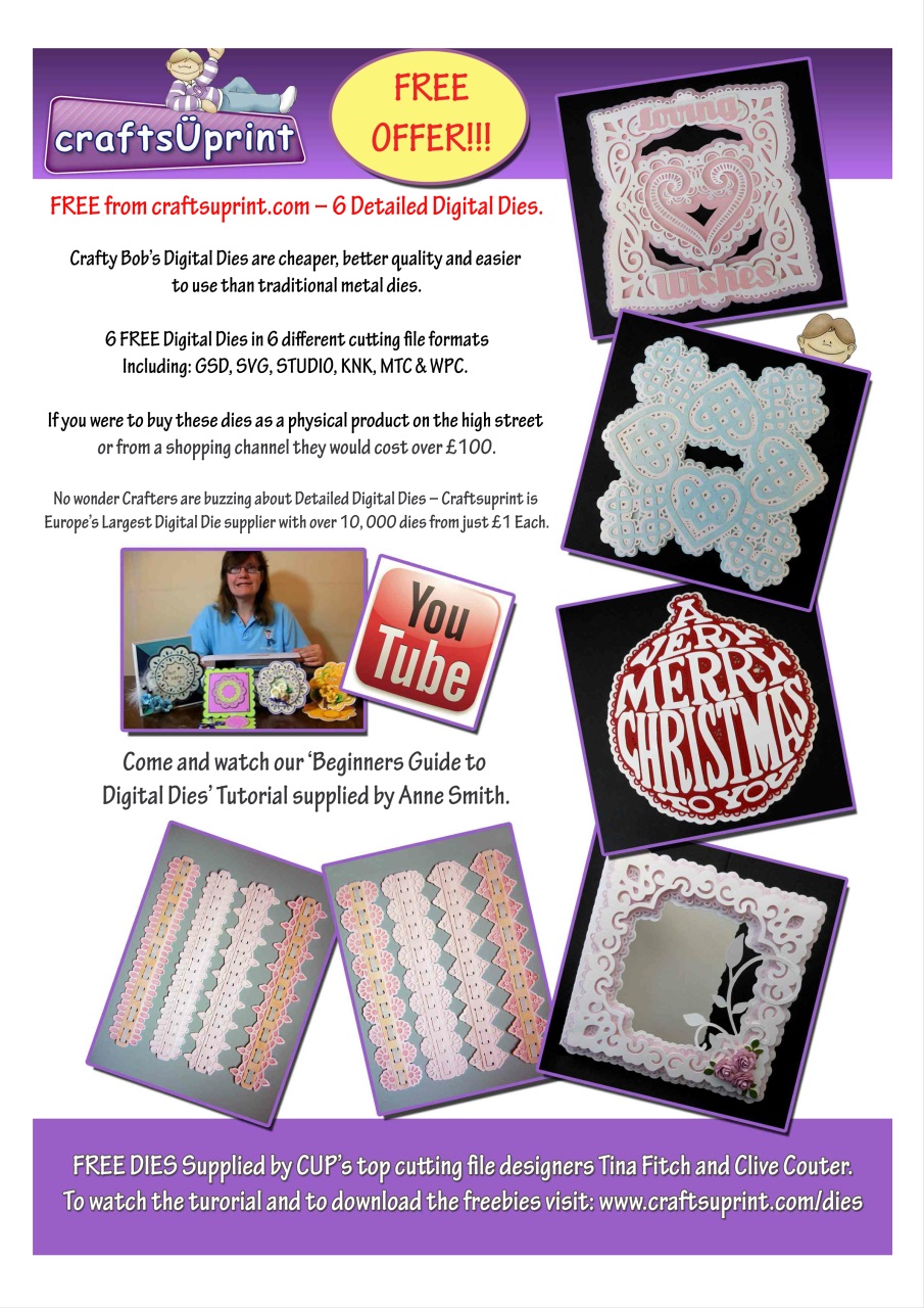 Quick Cards Made Easy Magazine - November 2013 Back Issue