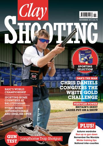 Clay Shooting Magazine - November 2013 Back Issue
