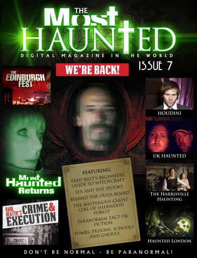 Haunted Magazine - Haunted 7 Back Issue