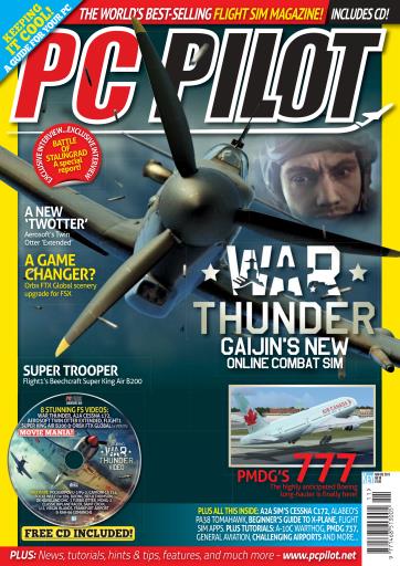 PC Pilot Magazine - Issue 88 Vorige editie