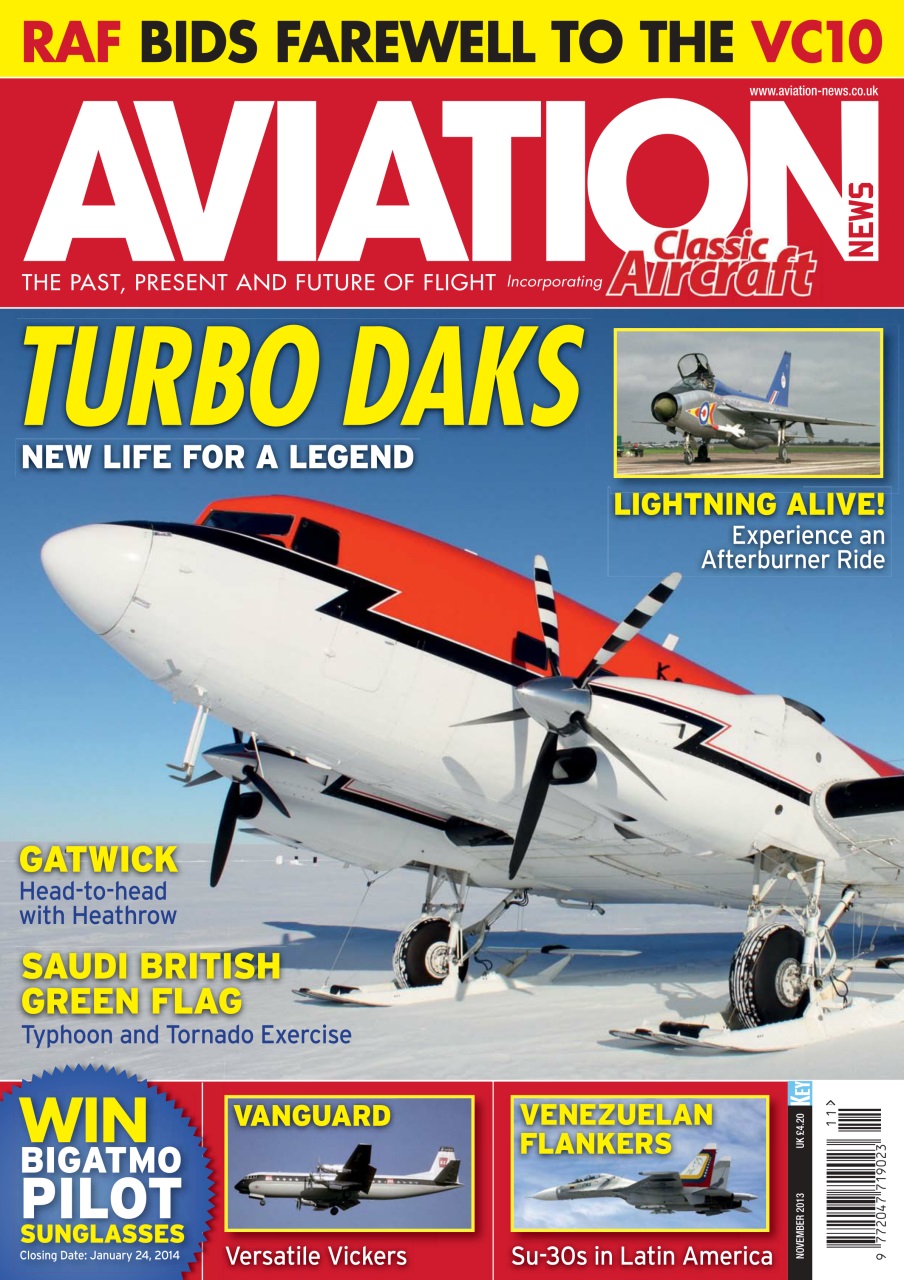 Aviation News Magazine - November 2013 Back Issue