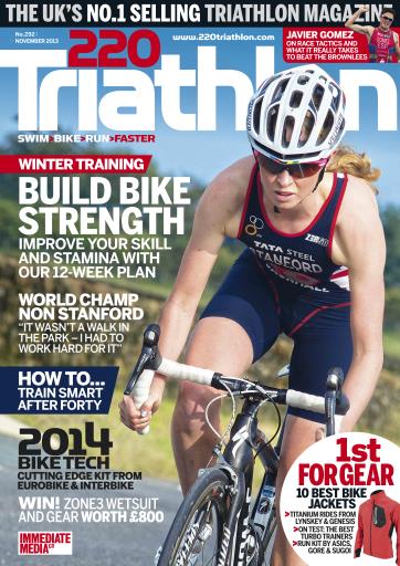 220 Triathlon Magazine - November 2013 Back Issue