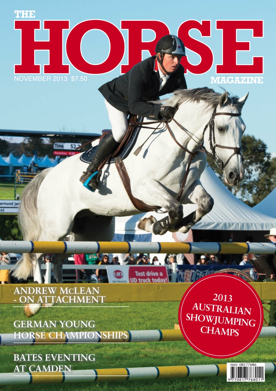 The Horse Magazine - The Horse Magazine November 2013 Back Issue