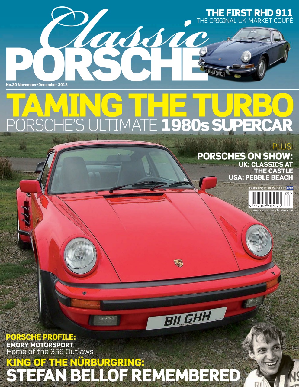 Classic Porsche Magazine - Classic Porsche issue 20 Back Issue
