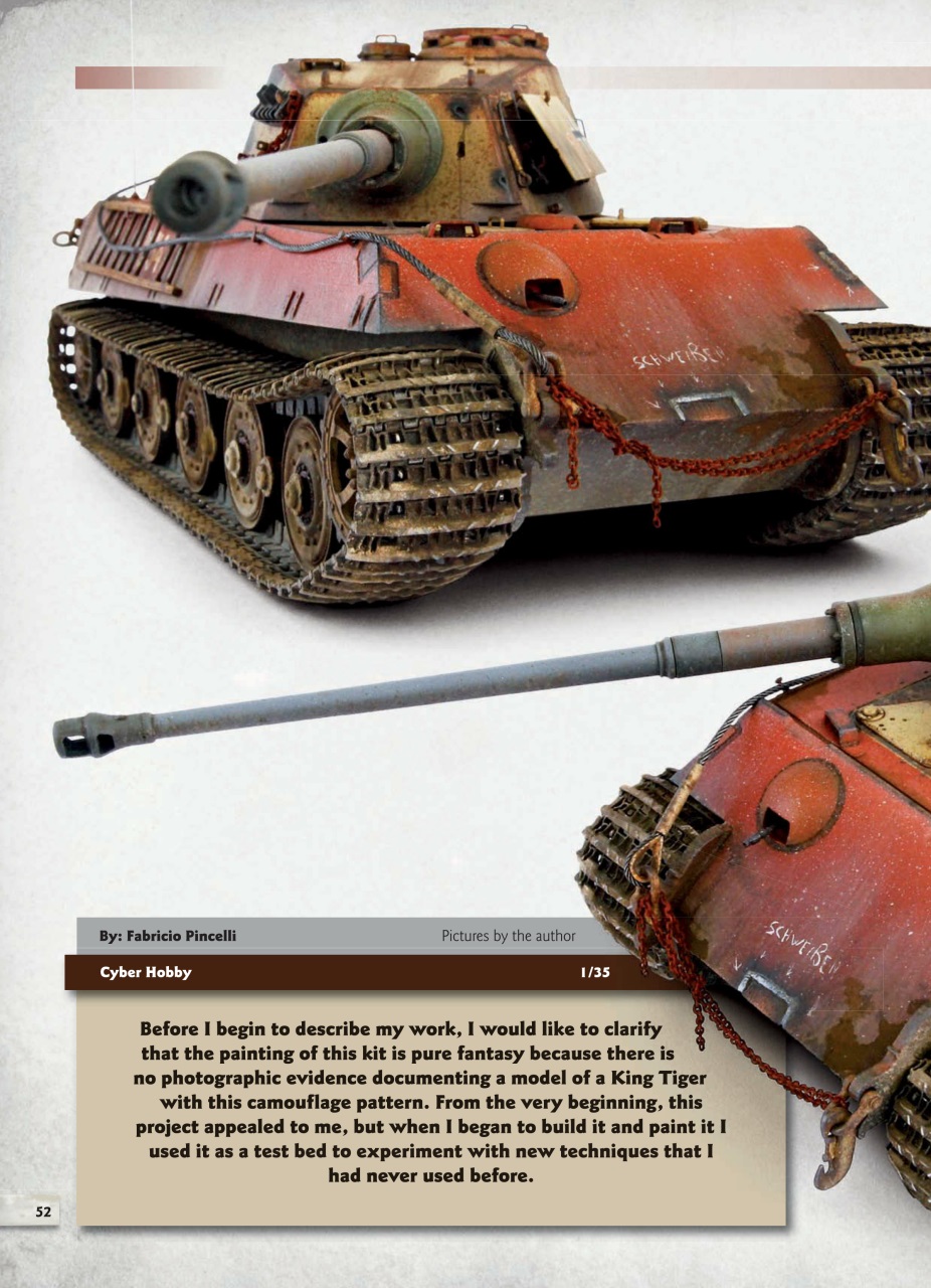 Panzer Aces Magazine - Panzer Aces 43 English Back Issue