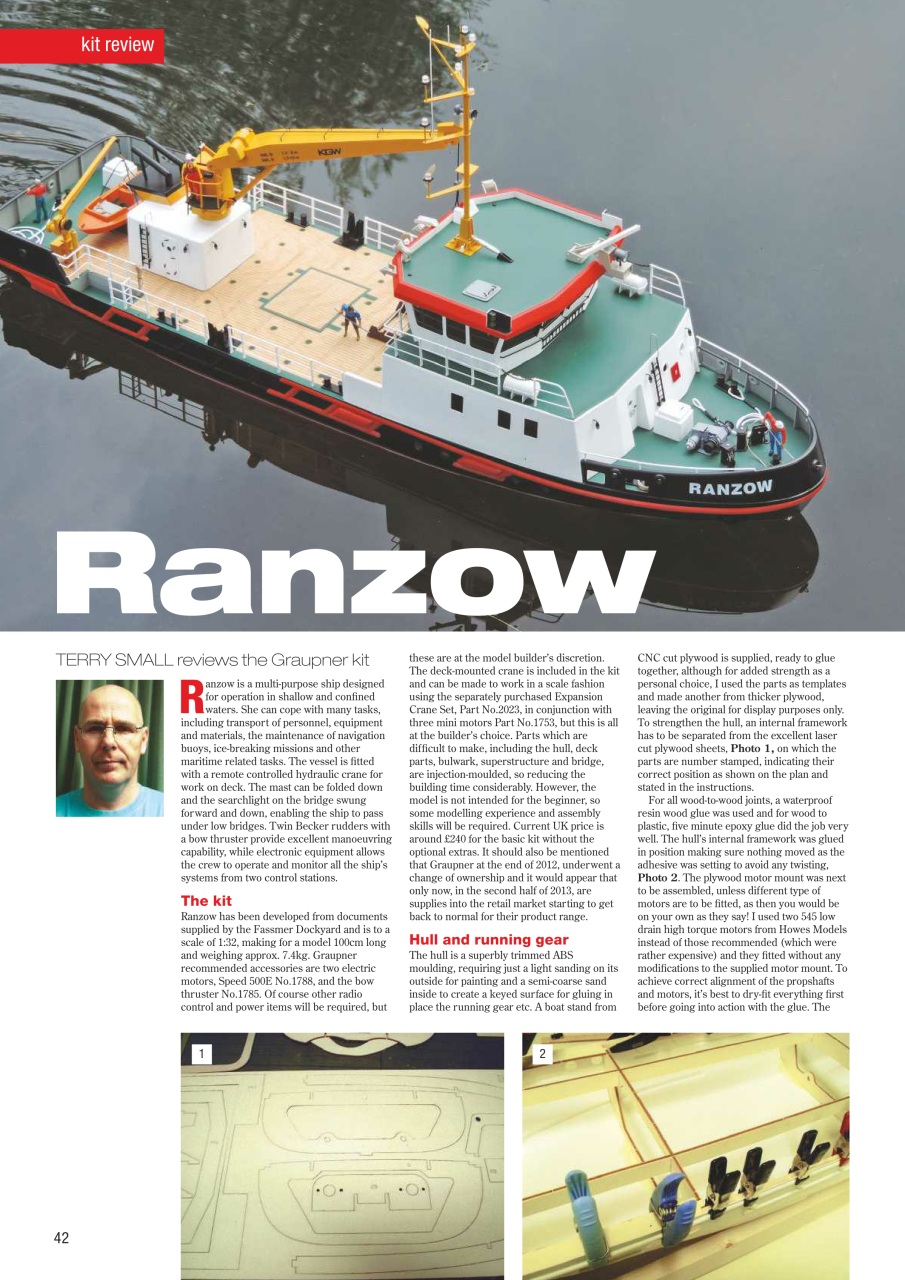 Model Boats Magazine - Winter Special Back Issue