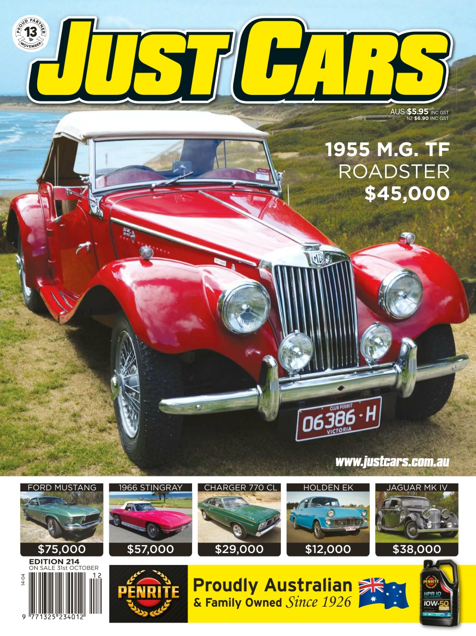 JUST CARS Magazine - Just Cars_214 Dec13 Back Issue