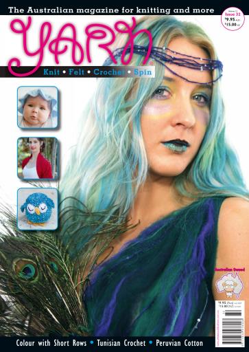 Yarn Magazine - Yarn Magazine Issue 32 Back Issue
