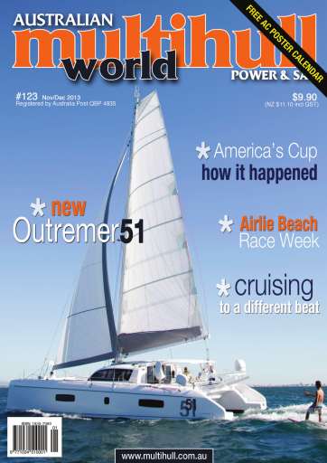 Multihull World Magazine - Multihull World #123 Back Issue