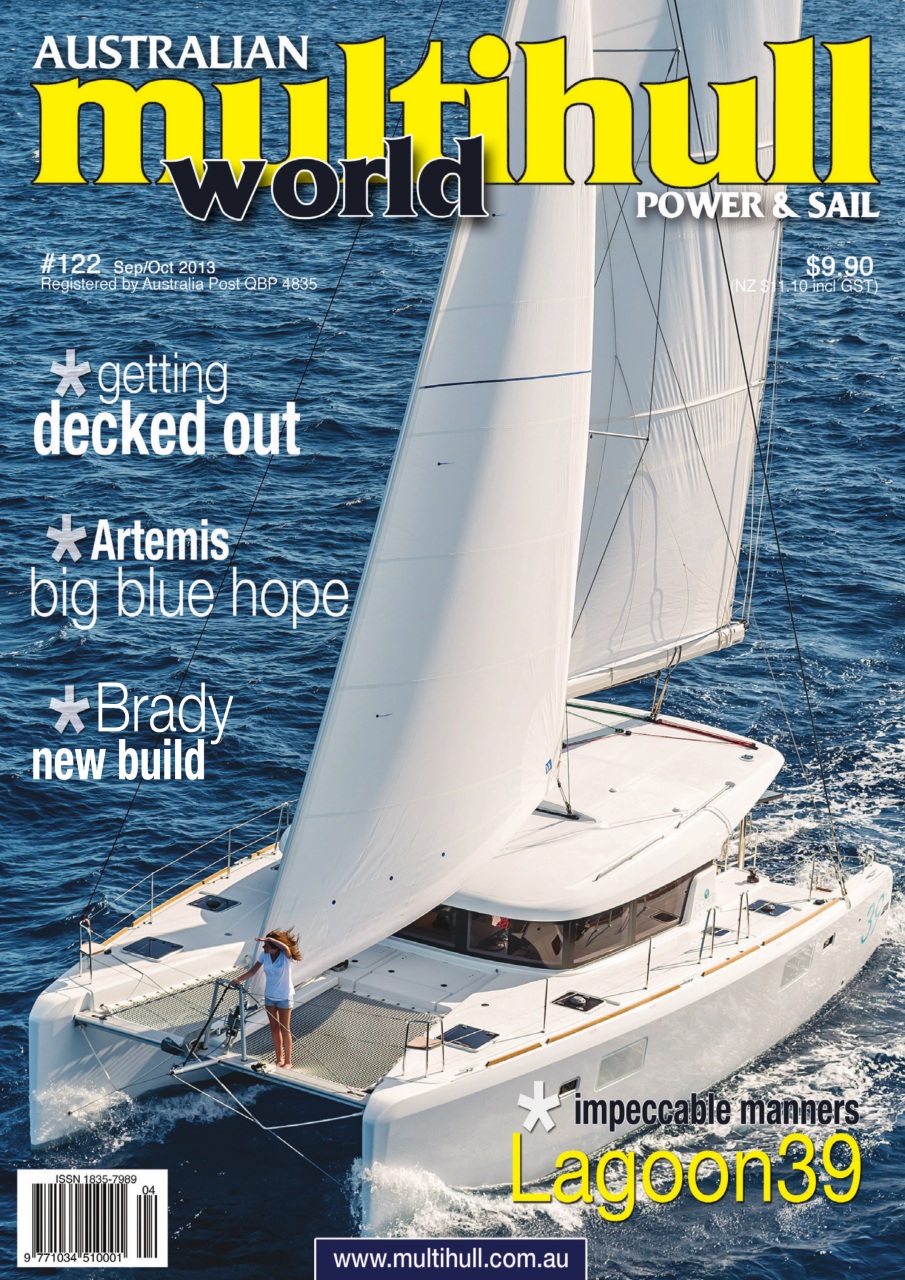 Multihull World Magazine - Multihull World #122 Back Issue
