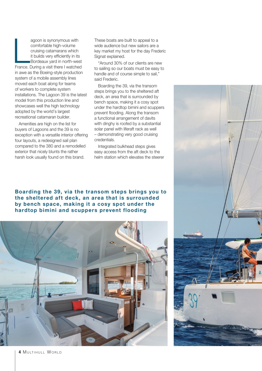 Multihull World Magazine - Multihull World #122 Back Issue