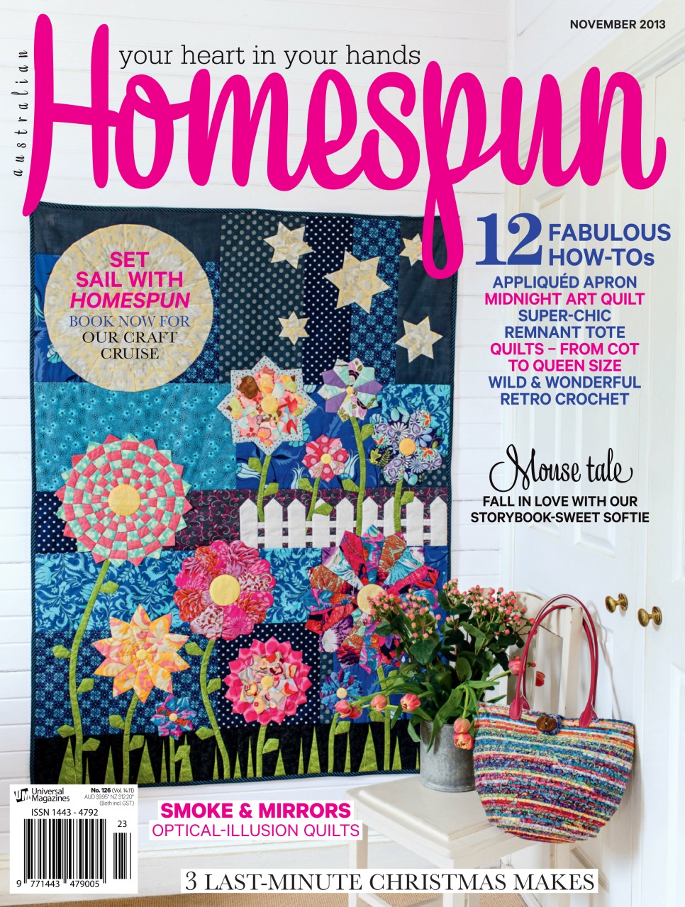 Homespun Magazine - Issue#14.11 - November 2013 Back Issue