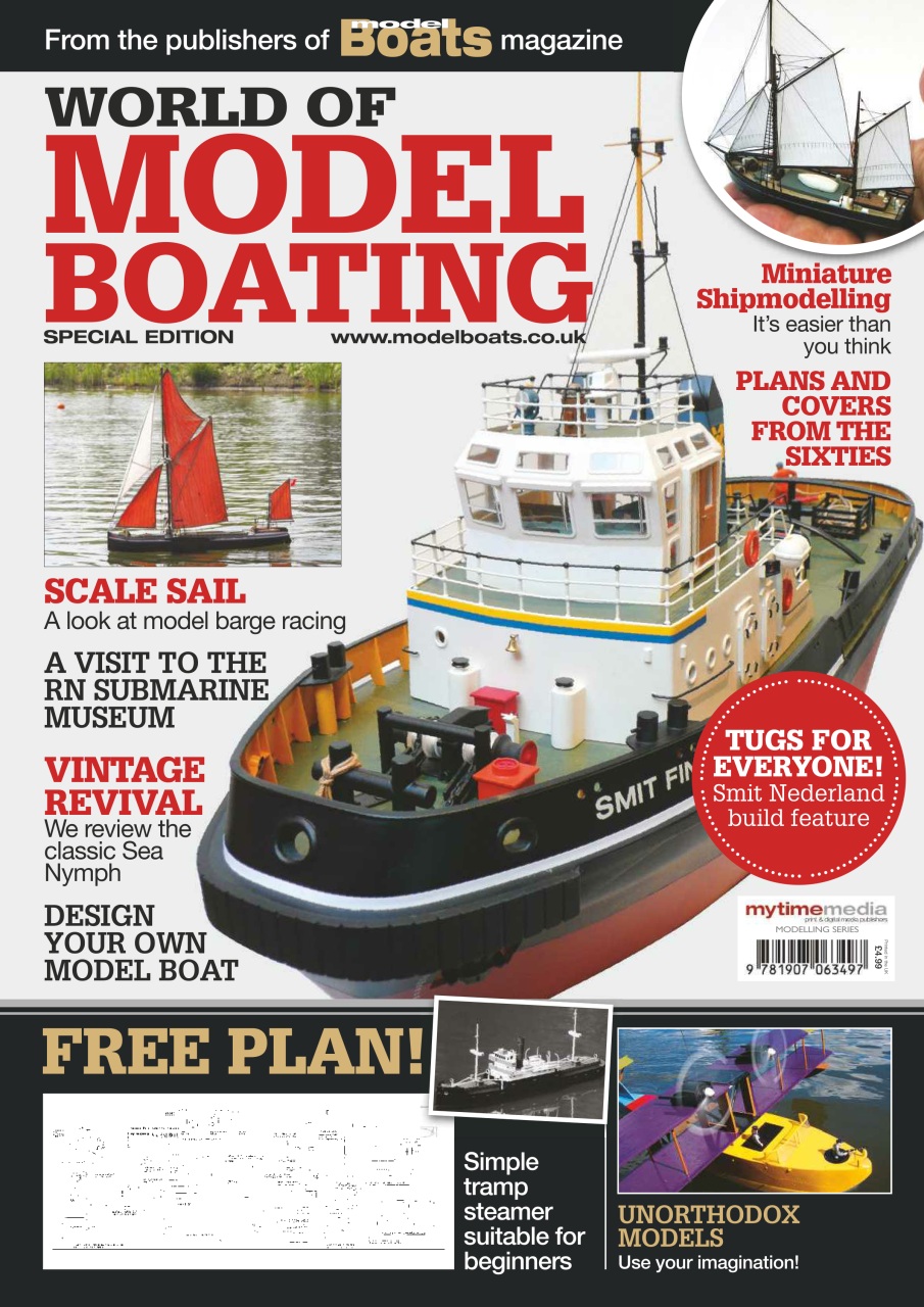 Model Boats Magazine - World of Model Boating Special Issue