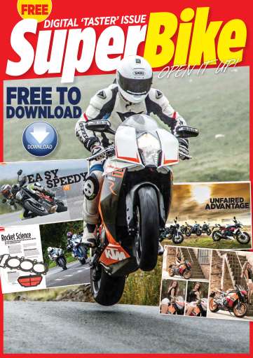 Superbike Magazine - FREE TASTER ISSUE Special Issue