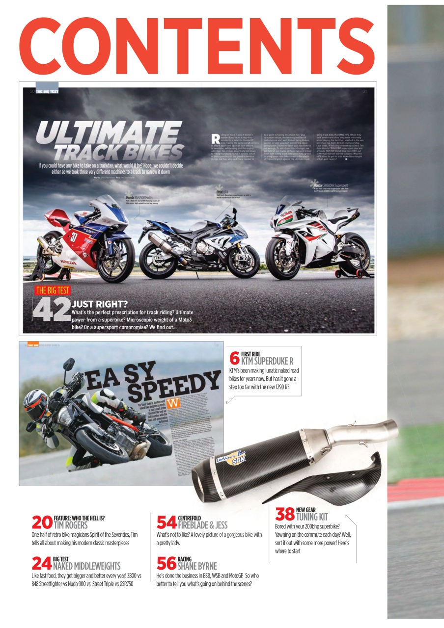 Superbike Magazine - FREE TASTER ISSUE Special Issue