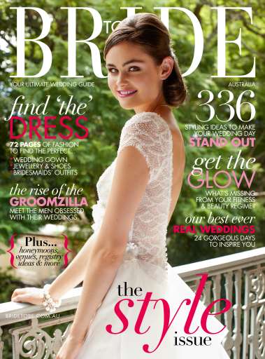 Bride To Be Magazine - May - July 2013 (Volume 164) Back Issue