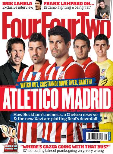 FourFourTwo Magazine - December 2013 Back Issue