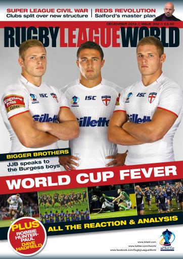 Rugby League World Magazine - 392 Back Issue