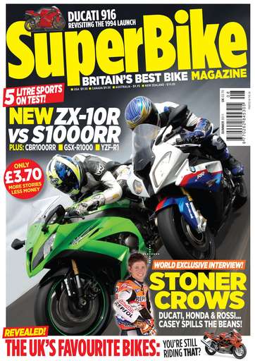 Superbike Magazine - Summer 2011 Back Issue