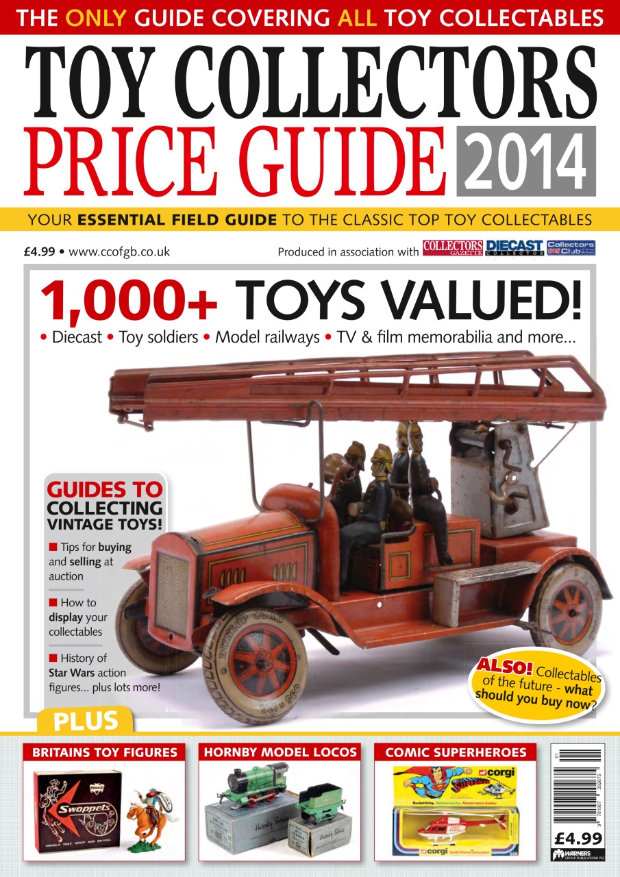 Collectors Gazette - Toy Collectors Price Guide 2014 Special Issue
