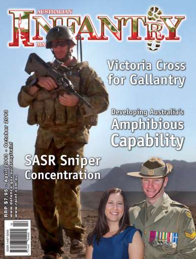 Australian Infantry Magazine - April 2013 to October 2013 Back Issue