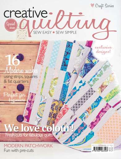 Popular Patchwork Magazine - Creative Quilting Special Issue