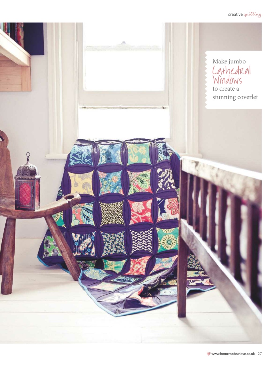 Popular Patchwork Magazine - Creative Quilting Special Issue