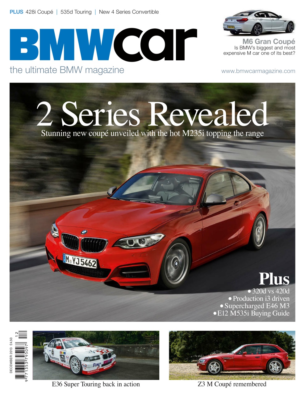 Total BMW Magazine - December 13 Back Issue