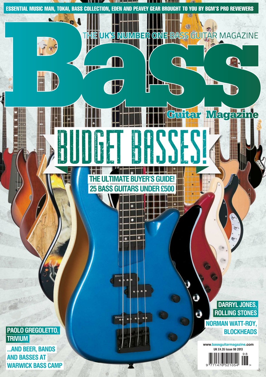Bass Player UK Magazine - 98 December 2013 Subscriptions | Pocketmags