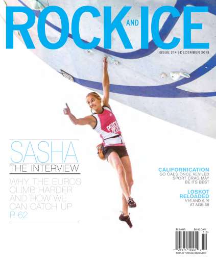 Rock and Ice Magazine - December 2013 Back Issue