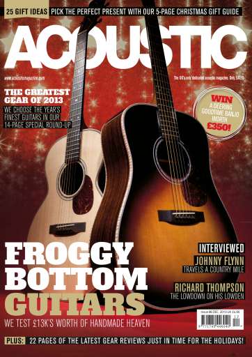 Acoustic Magazine - 86 Back Issue