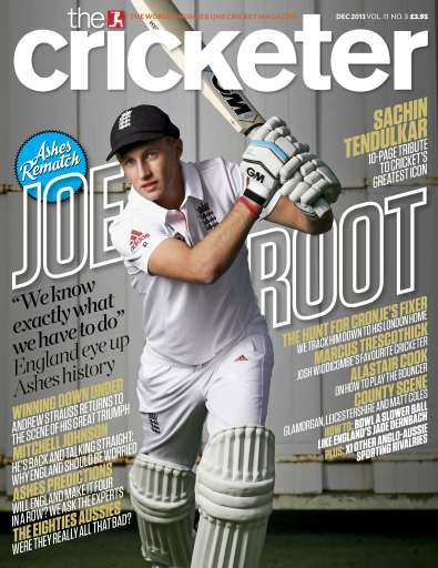 The Cricketer Magazine - Dec-13 Back Issue