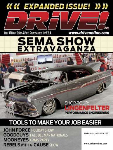 Drive Magazine - March 2013 Back Issue