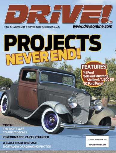 Drive Magazine - October 2013 Back Issue