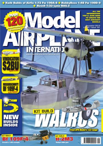 Model Airplane International Magazine - 101 Back Issue