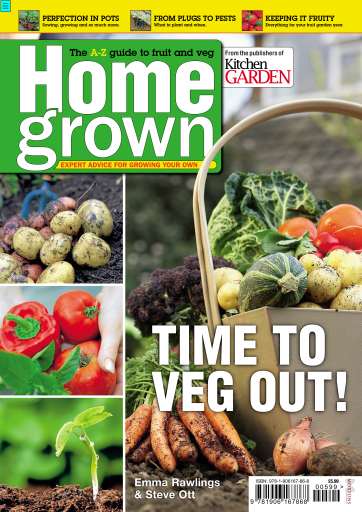 Kitchen Garden Magazine - Homegrown - A-Z guide to fruit and veg ...