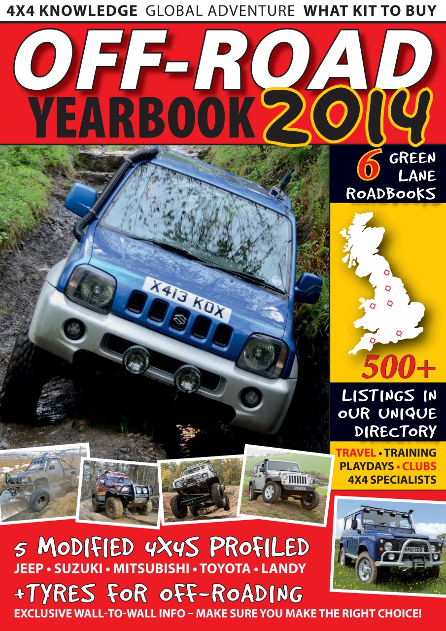Overlander 4X4 Magazine - Off-Road Yearbook 2014 Special Issue