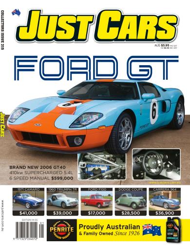 JUST CARS Magazine - Just Cars_215 Jan14 Back Issue