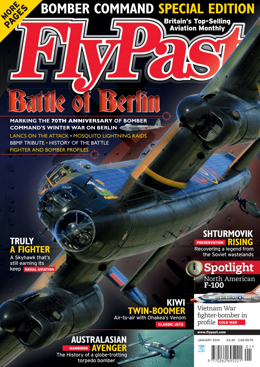 FlyPast Magazine - January 2014 Back Issue