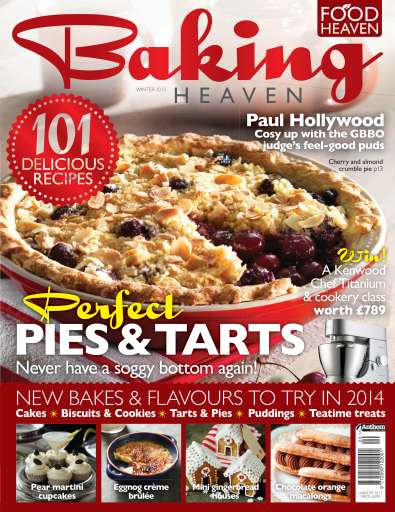 Bake & Decorate Magazine - Baking Heaven Winter 2013 Back Issue