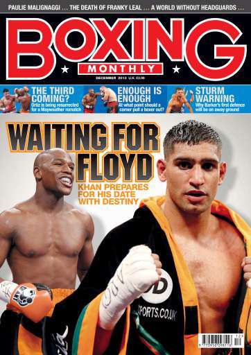 Boxing Monthly Magazine - Boxing Monthly December 2013 Back Issue