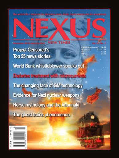 Nexus Magazine - NEXUS 2101 Back Issue