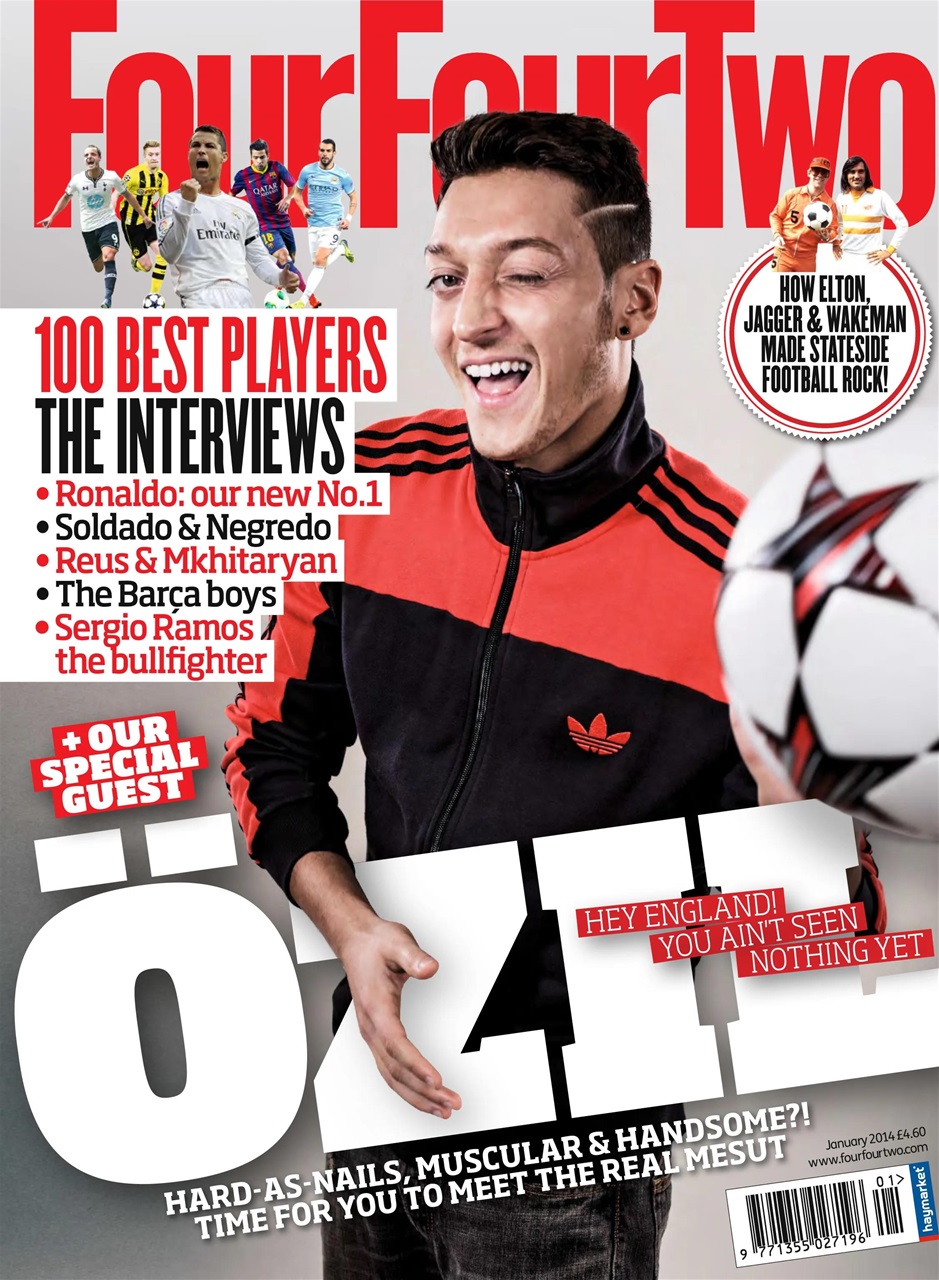 FourFourTwo Magazine - January 2014 Back Issue