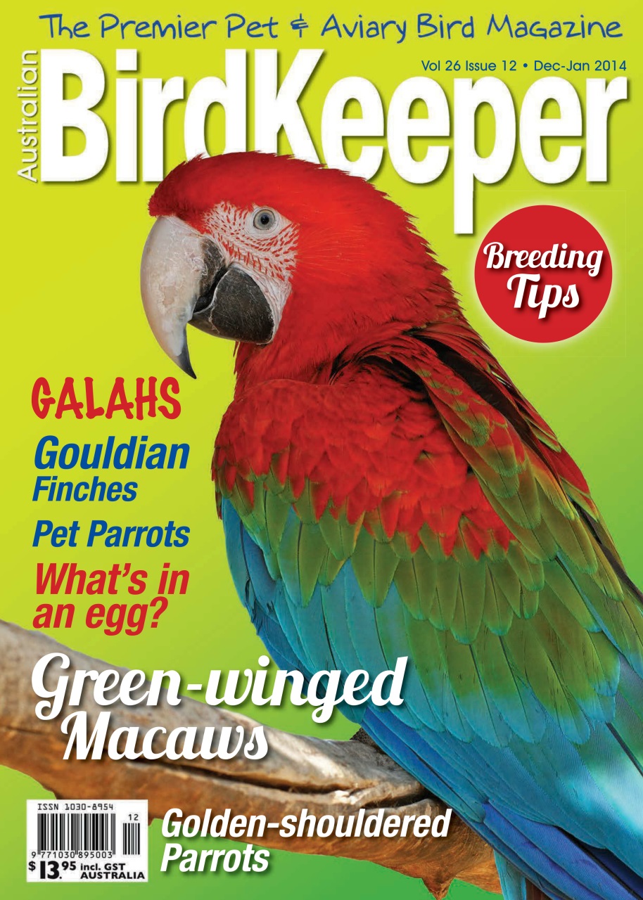 Australian Birdkeeper Magazine - BirdKeeper Volume 26 Issue 12 Back Issue