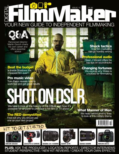 Digital FilmMaker Magazine - Issue 10 Back Issue